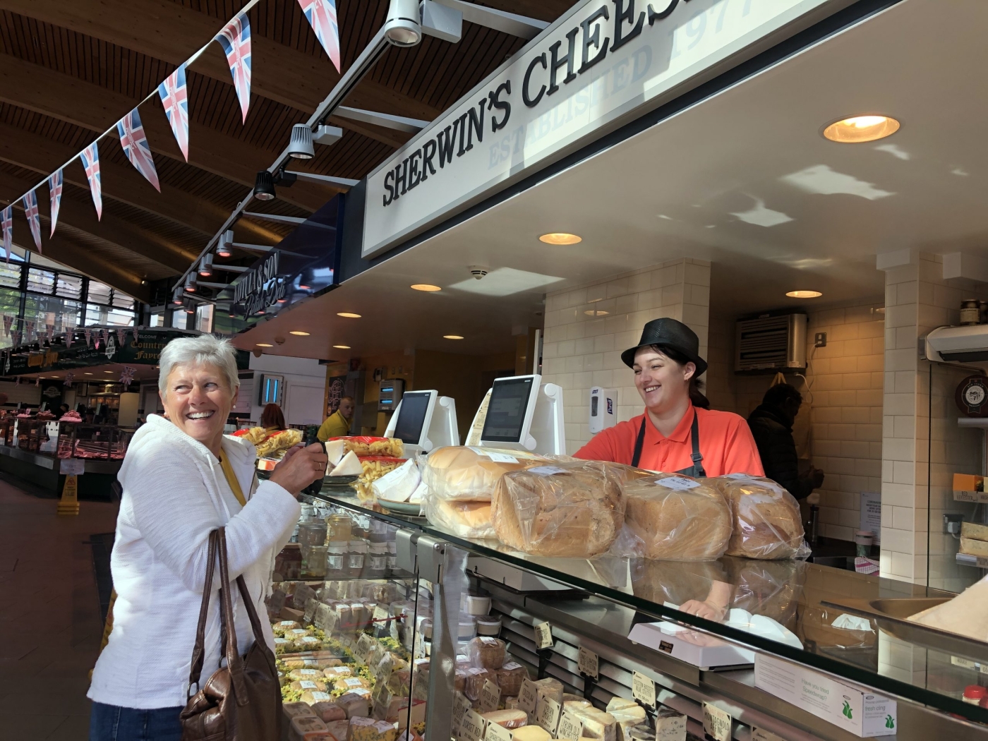 Indoor Food Hall | Leicester Market