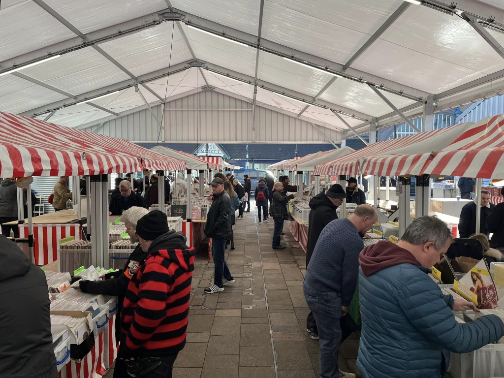 Leicester Market | Food Hall & Outdoor Market