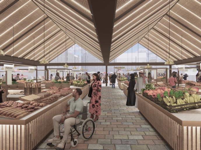 Leicester Market | Food Hall & Outdoor Market